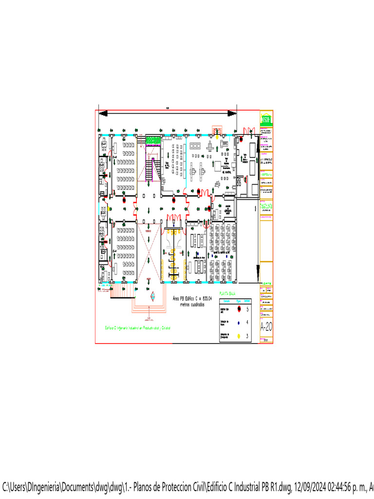 Edificio C Industrial PB R1 | PDF | Ingeniería