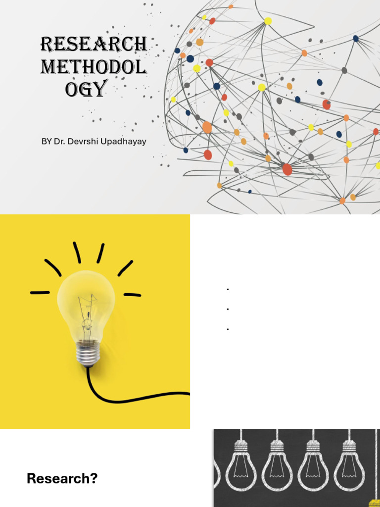 MRP - Module-1 - Research Methodology DU | PDF | Quantitative Research ...