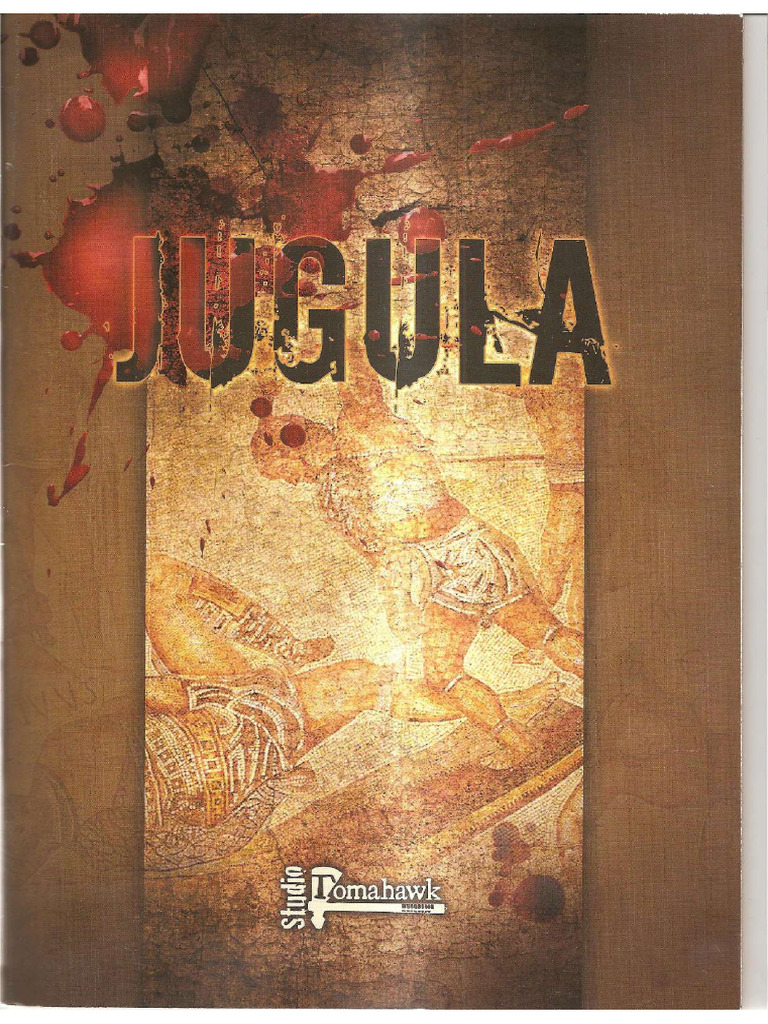 Reglamento Jugula-Studio Tomahawk-Comprimido | PDF