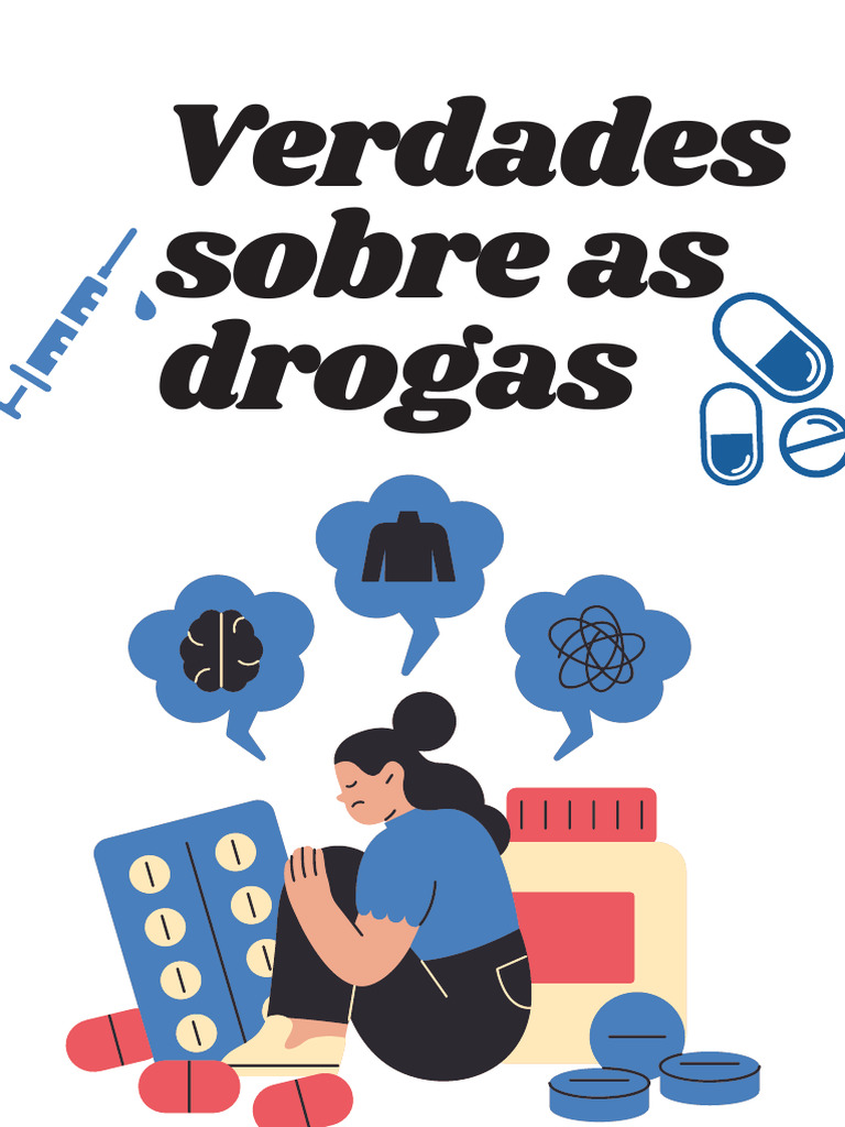 Folder Verdade Sobre Drogas PDF | PDF | Tabagismo | Vício