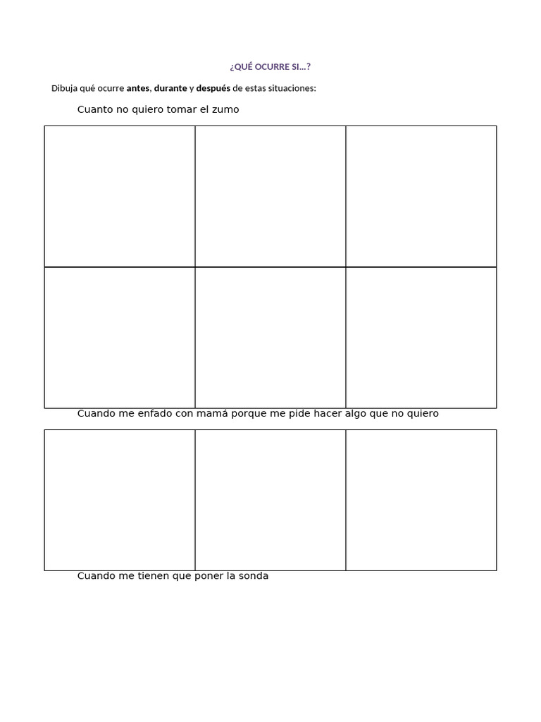 Qué Ocurre Si... | PDF