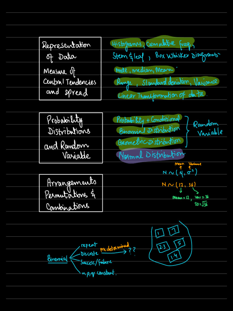 s1 Normal Distribution | PDF | Probability Distribution | Normal ...