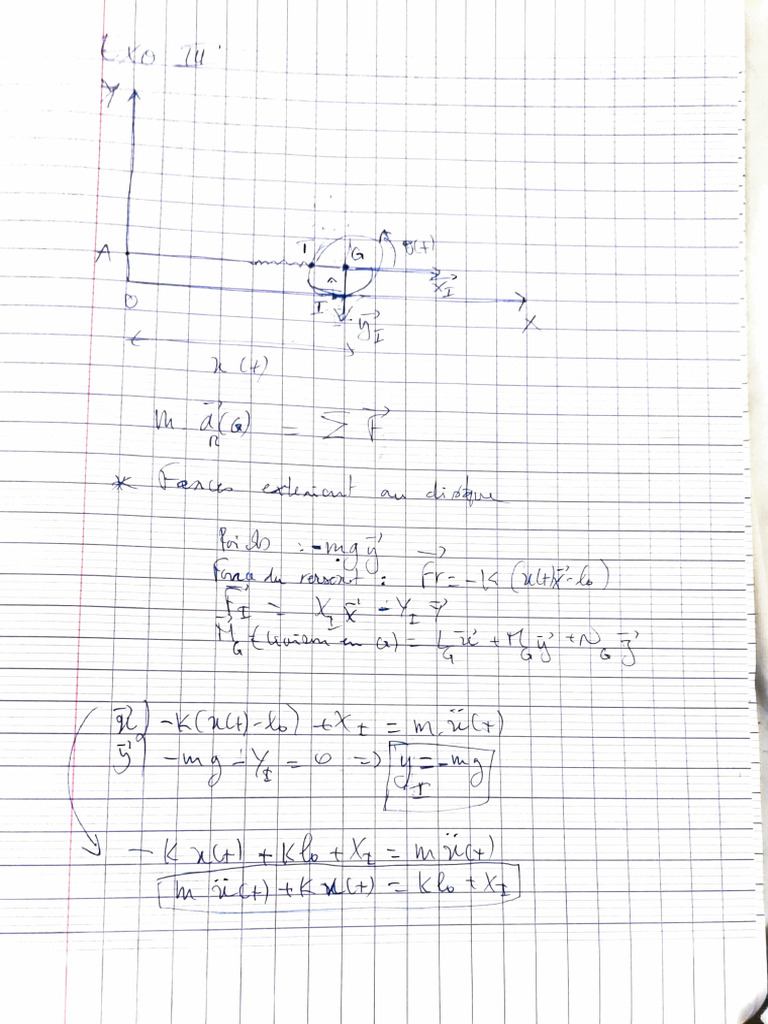 Exercice 3 Physique Interrogation | PDF