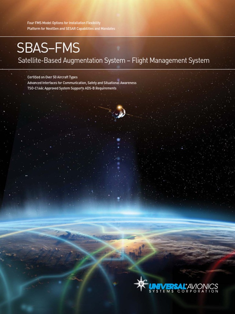 UASC SBAS-FMS Multi 10-13 Brochure | PDF | Aviation | Aircraft