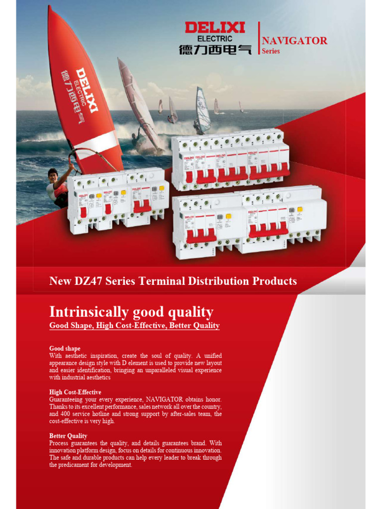 Delixi Catalog en | PDF | Alternating Current | Power Supply