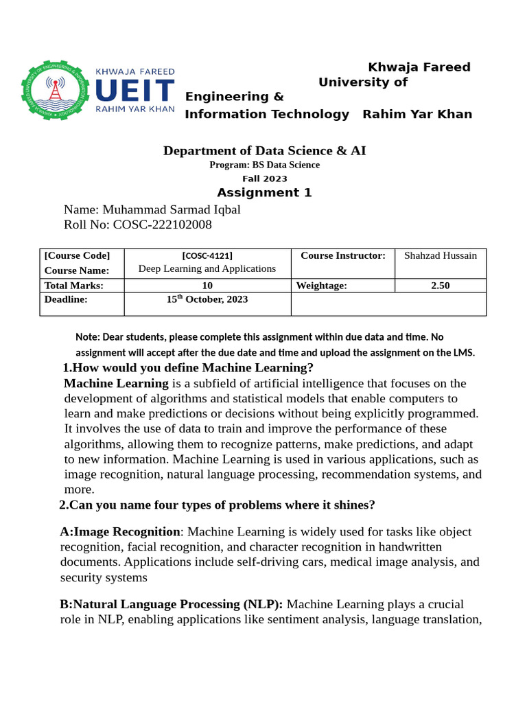 Machine Learning | PDF | Machine Learning | Cluster Analysis