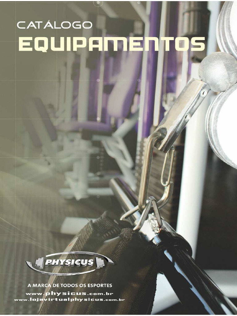 Catalogo de Equipamentos | PDF