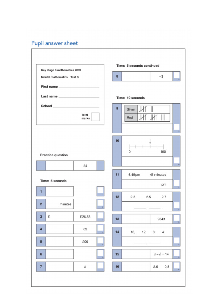 Mental Math | PDF