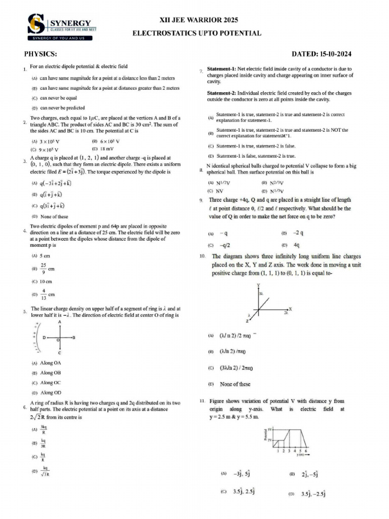 XII | PDF | Slope | Area