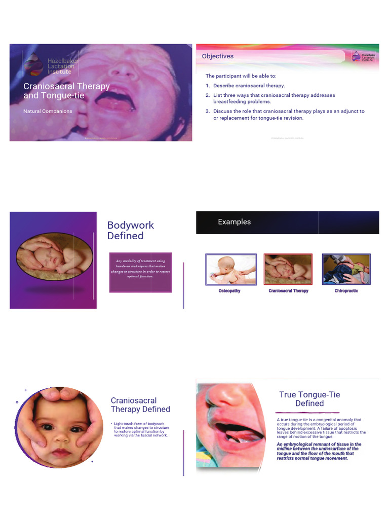 Alison Hazelbaker Handout2 | PDF | Human Diseases And Disorders | Pediatrics