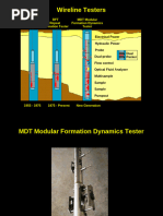 Schlumberger - Wireline Formation Testing | PDF | Casing (Borehole ...