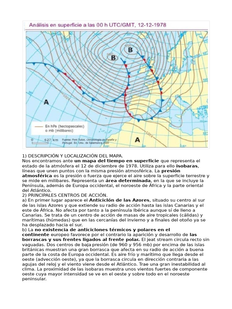 Mapa Tiempo 2 | PDF | Herida | Clima