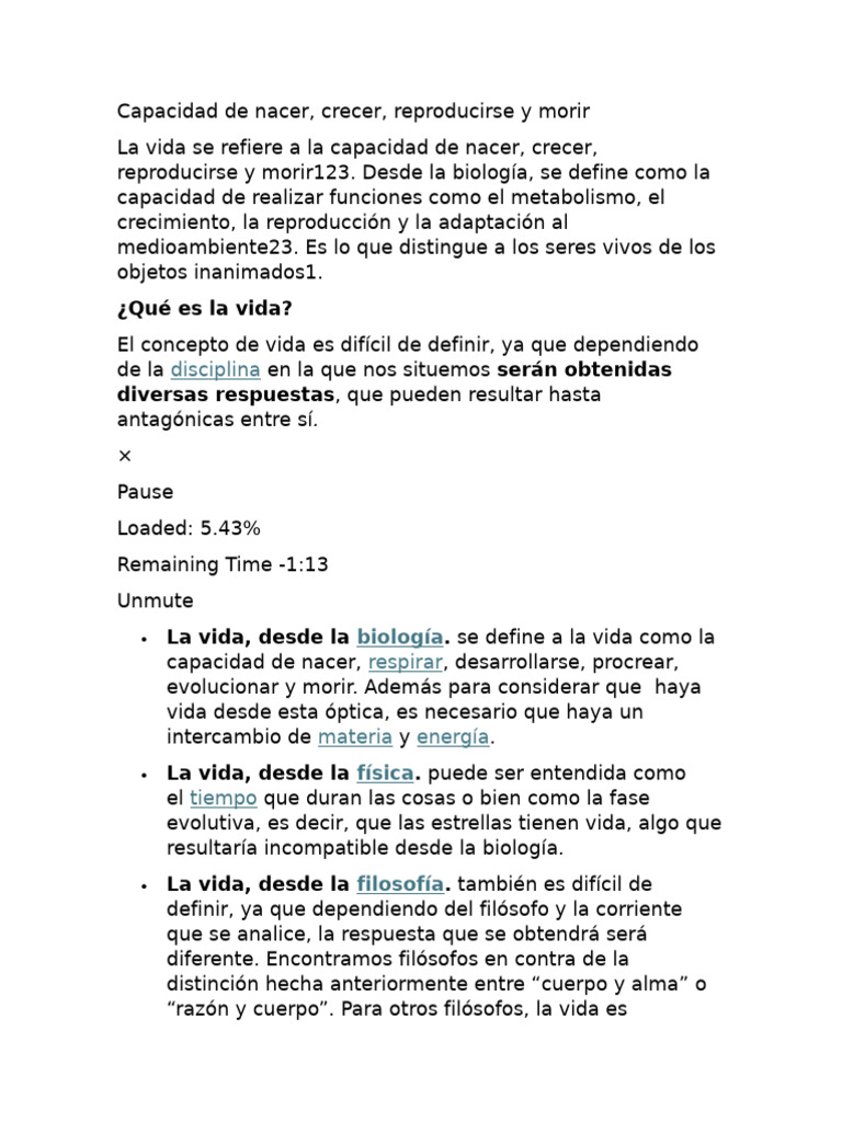 Nacer | PDF