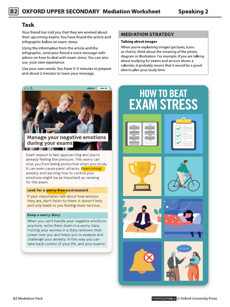 Mediation Exercise 2 Bach 2 | PDF