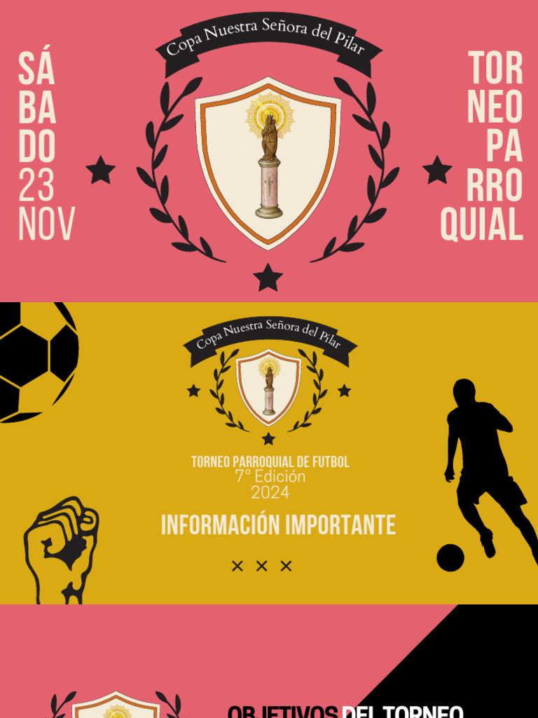 Torneo Parroquial - INSCRIPCIÓN | PDF