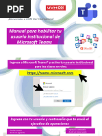 Tutorial Campus Virtual UMAI | PDF