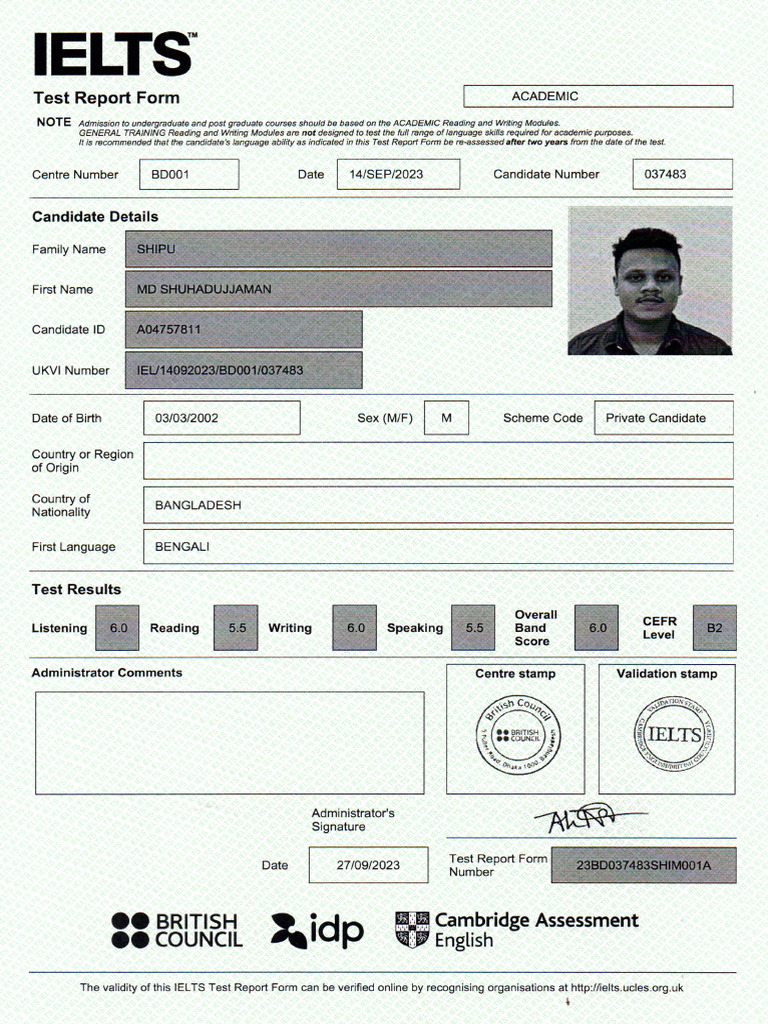 IELTS | PDF