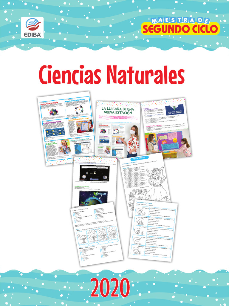 Ciencias Naturales-2do Ciclo | PDF | Tierra | Planetas