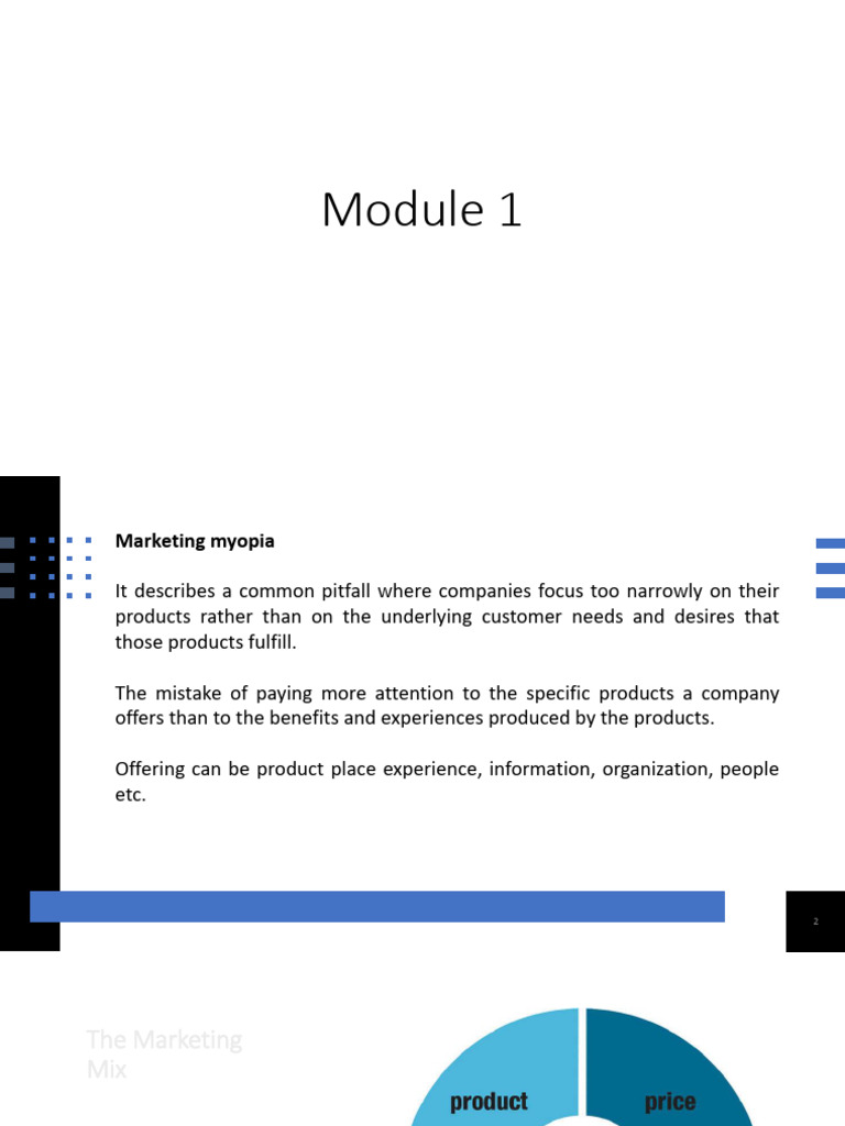Module 1 Chap 2 | PDF | Marketing | Market Segmentation