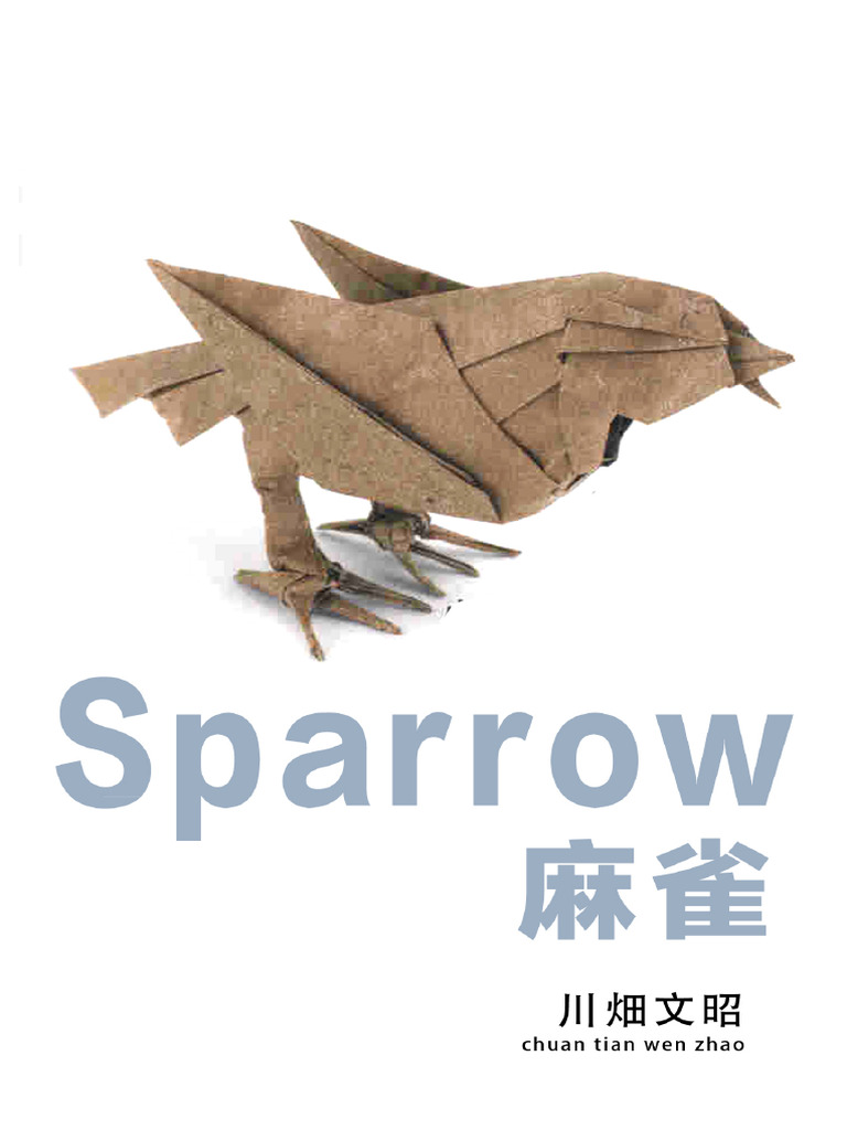 Origami Sparrow | PDF