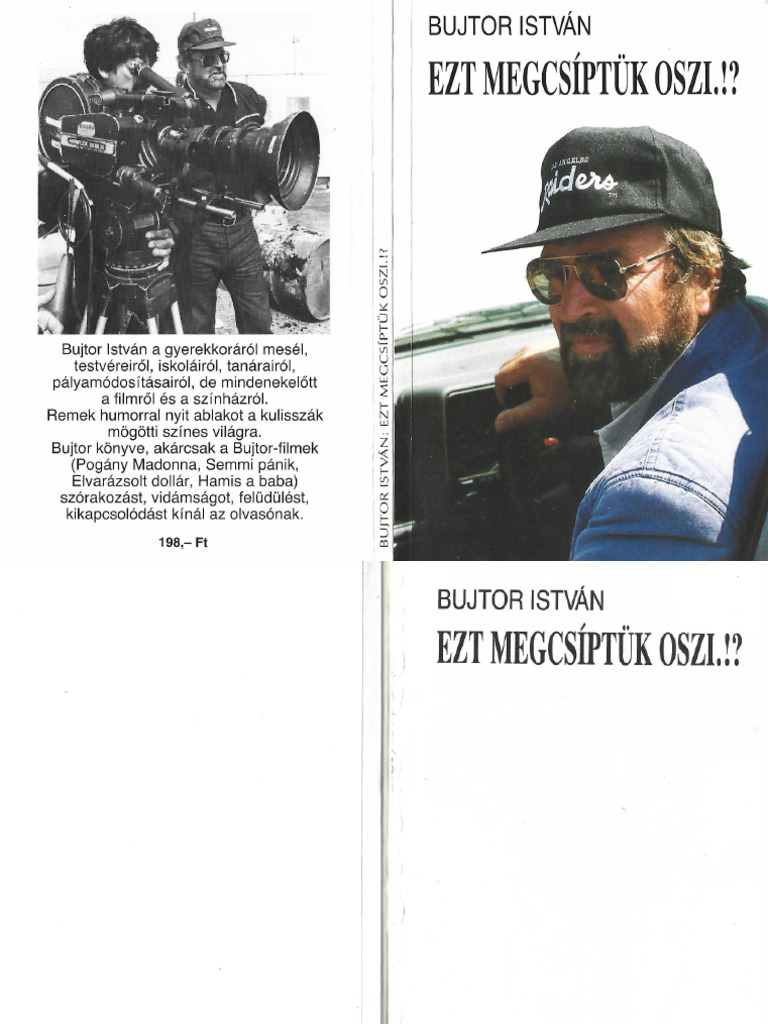 Bujtor István - Ezt Megcsíptük Oszi.! | PDF