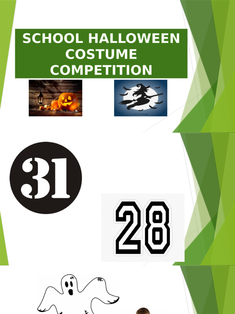 Halloween Competition | PDF