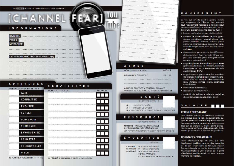 Channel Fear YouTube | PDF