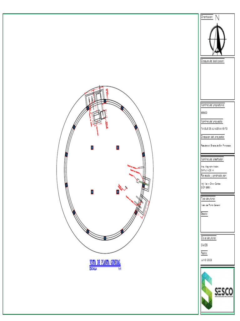 Vista de Planta General | PDF