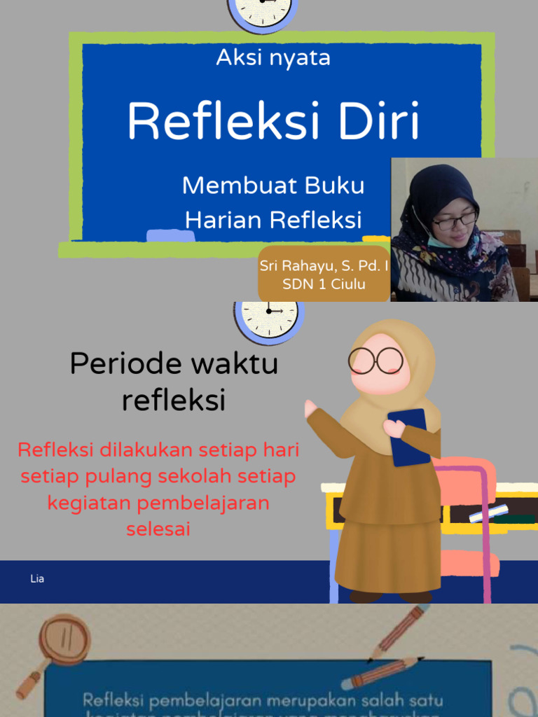 Aksi Nyata Refleksi - Compressed | PDF | Karier & Perkembangan | Pengembangan Diri
