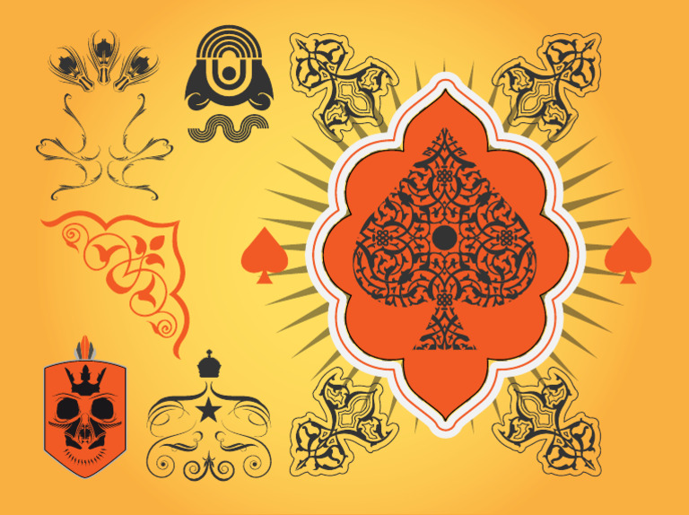 FreeVector Design Elements Bundle | PDF