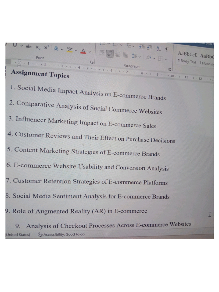 Ecommerce Scrap Book Assignment | PDF