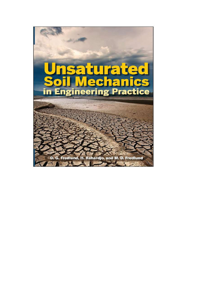 Unsaturated Soil | PDF