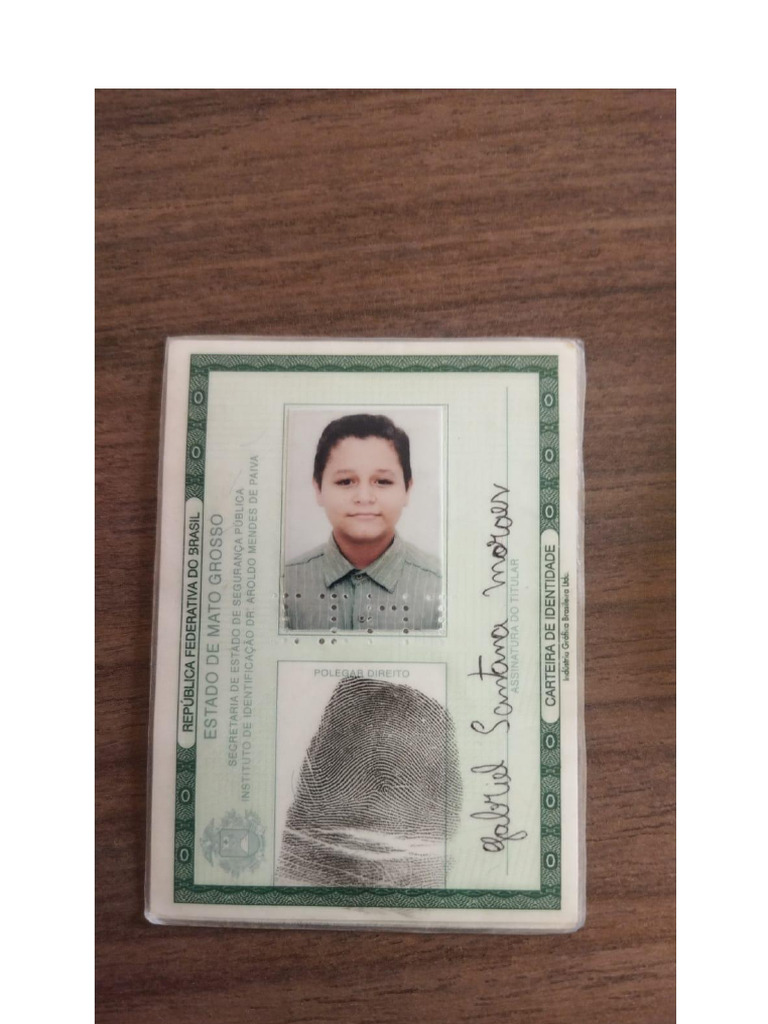 Documento Frente e Verso | PDF