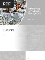 Essential Manufacturing Vocabulary List | PDF | Inventory | Mass Production