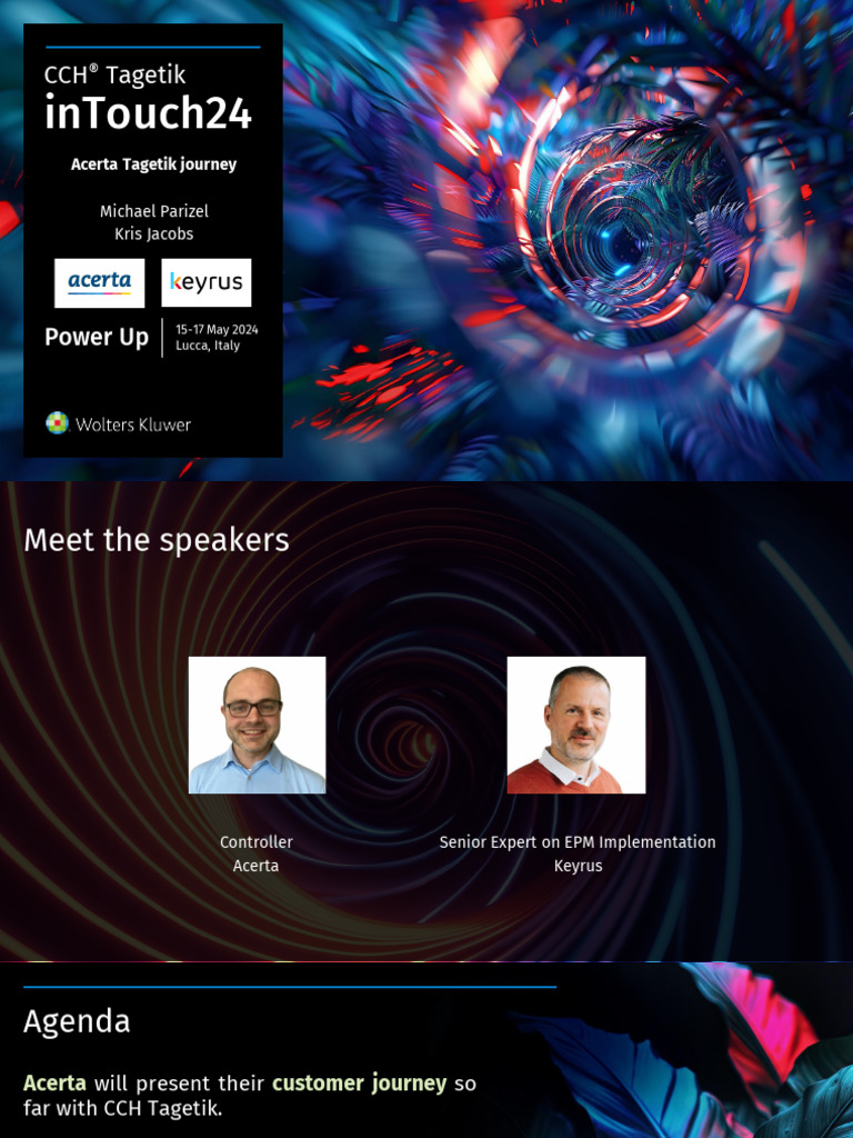 CCH Tagetik - InTouch 2024 - Acerta's Journey in Replacing SAP With BPF | PDF | Analytics ...