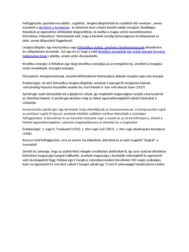 A Kényelmes Utazás Titkai Szöveg | PDF