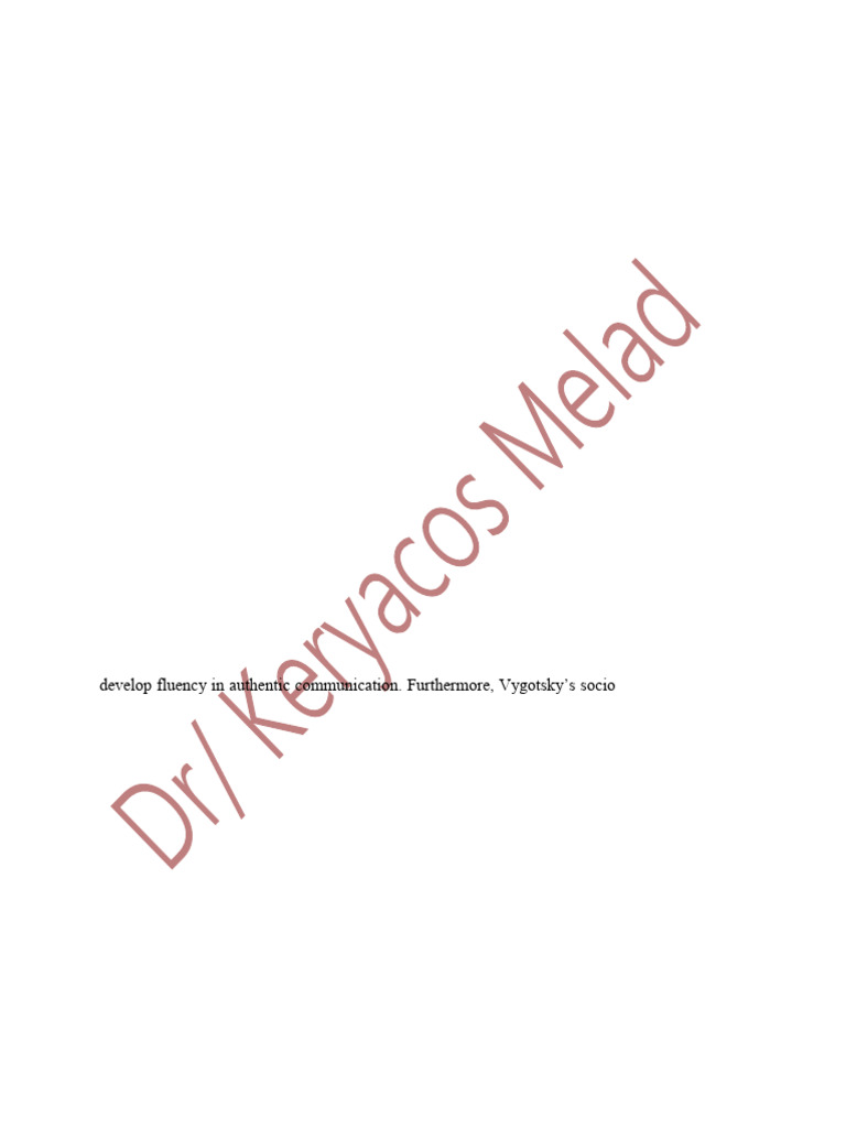 Sample Tesol Literature Review | PDF | English As A Second Or Foreign ...