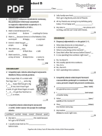 Impulse 3 Zeszyt Cwiczen WB Answer-Key | PDF | Security Hacker | Recycling