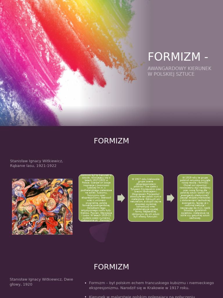 Formizm - Prezentacja | PDF