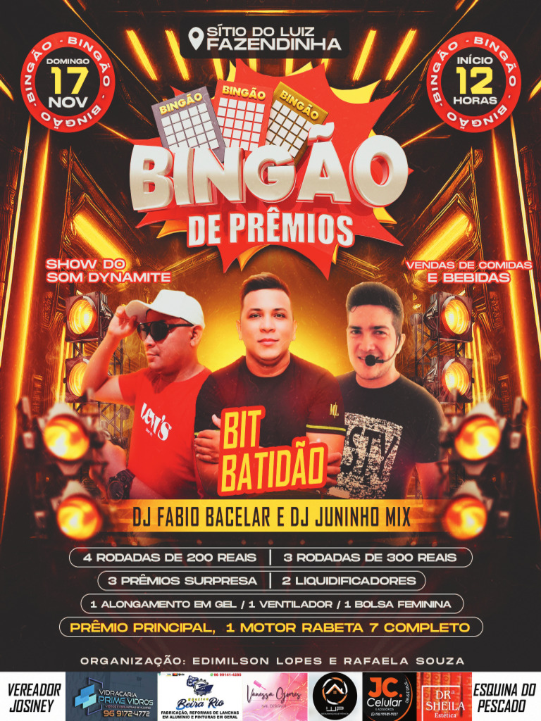 FLYER-BINGO Cópia | PDF