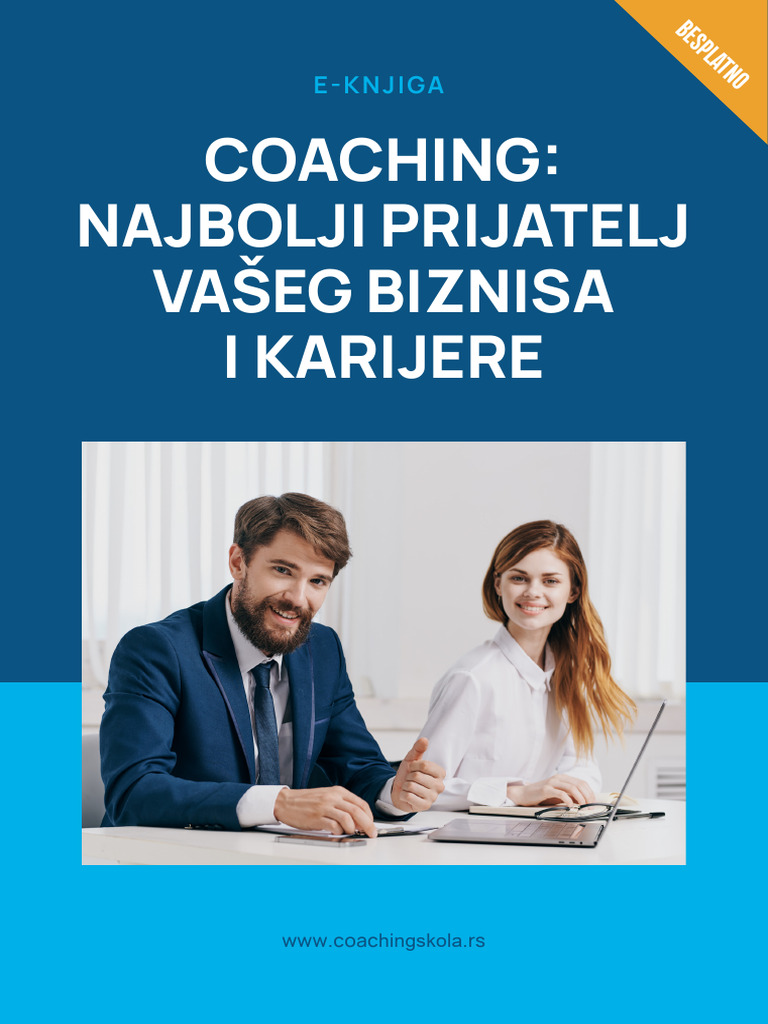 E Knjiga Coaching Najbolji Prijatelj Vaseg Biznisa I Karijere Finalno | PDF