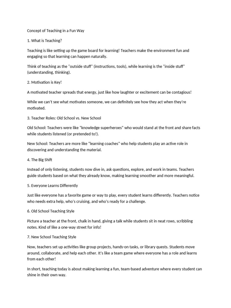 Concept of Teac-WPS Office | PDF | Teachers | Learning