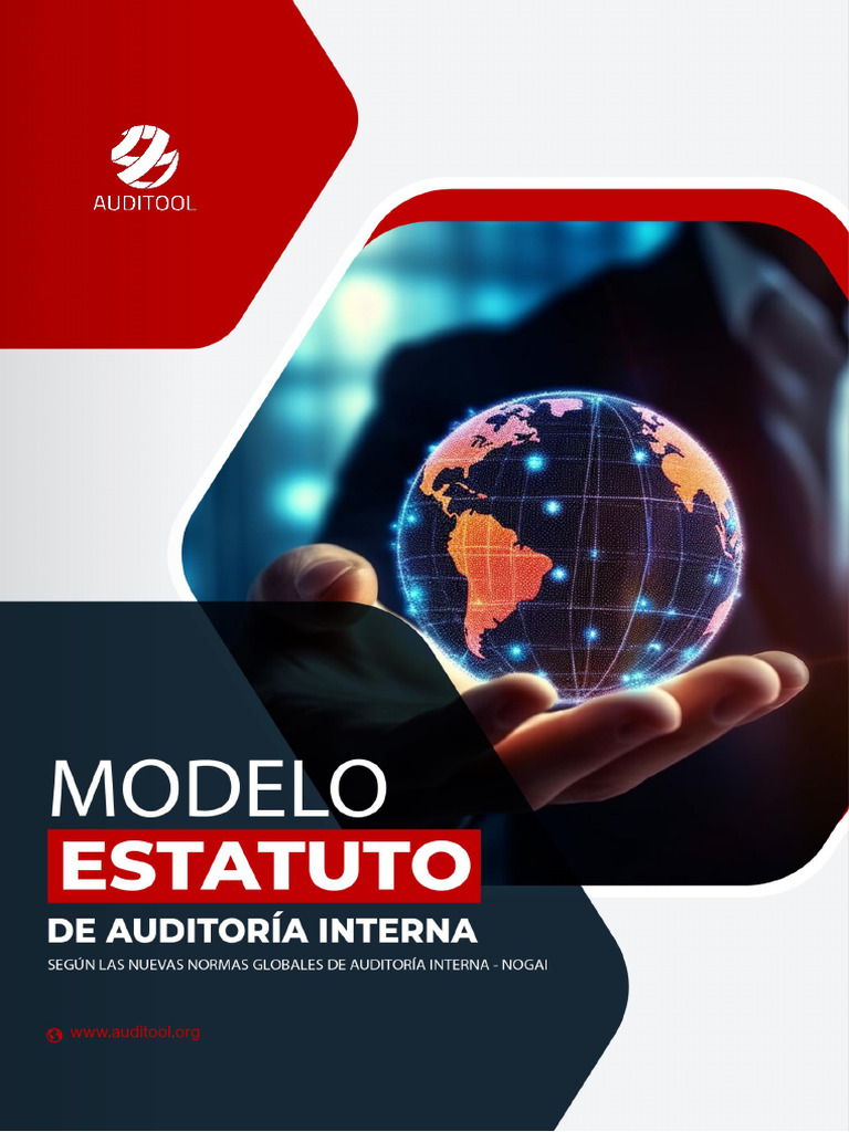 001.modelo de Estatuto de Auditoría Interna Según NOGAI (Actualizado) | PDF | Auditoría ...