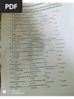 All Model Exit Exam by UoG | PDF