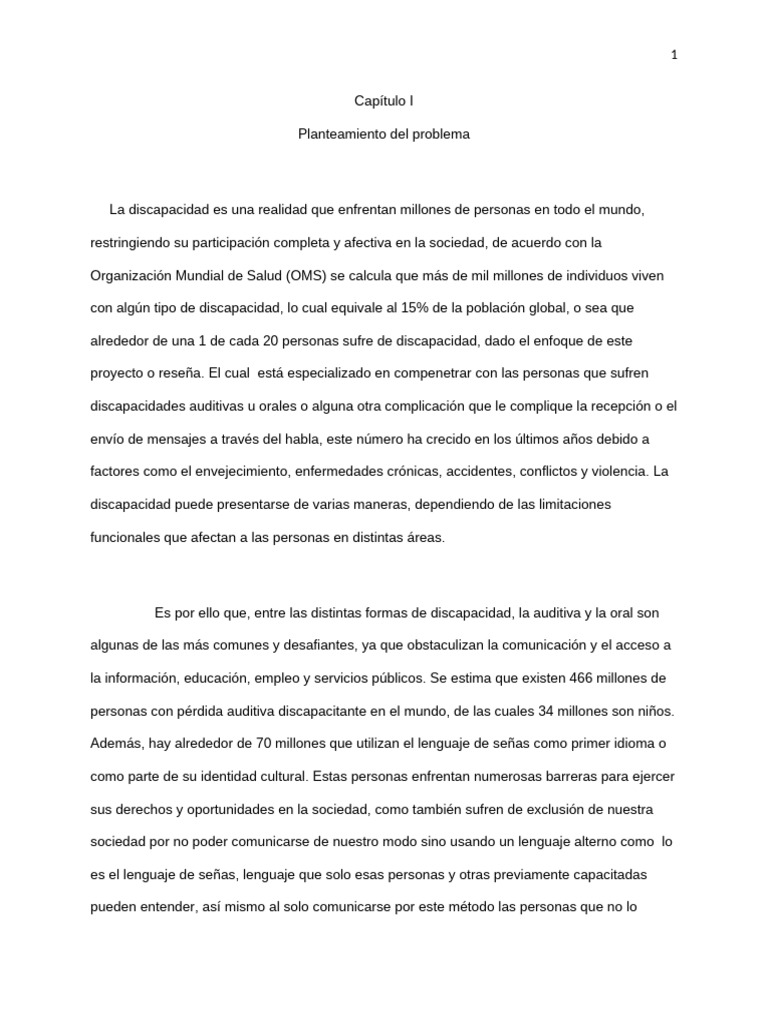 Capitulo I-II 43 | PDF | Invalidez | Accesibilidad