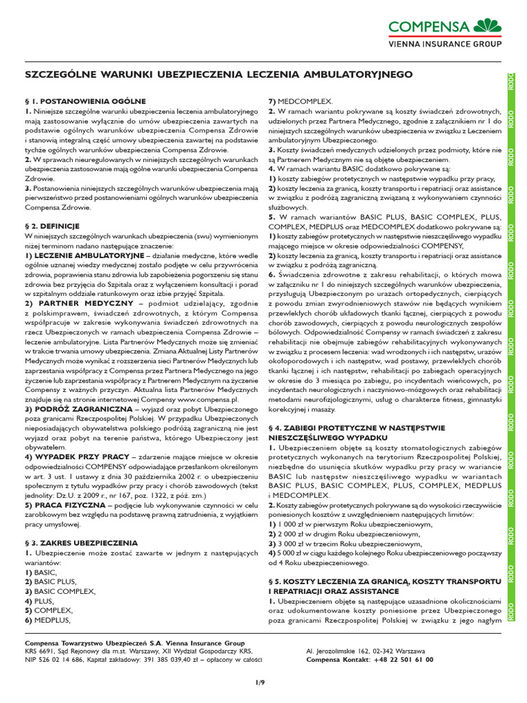 SWU Ambulatorium Rodo | PDF