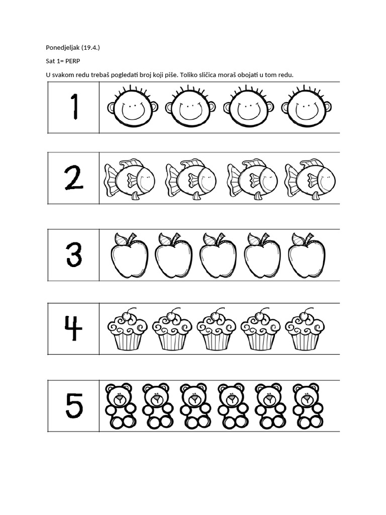 Nastavni Listic 1 (19.4.) | PDF