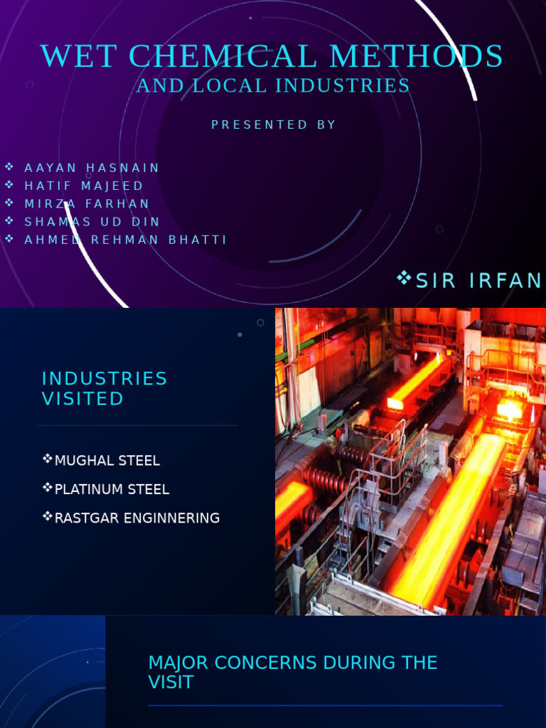 Wet Chemical Methods | PDF | Spectroscopy | Emission Spectrum