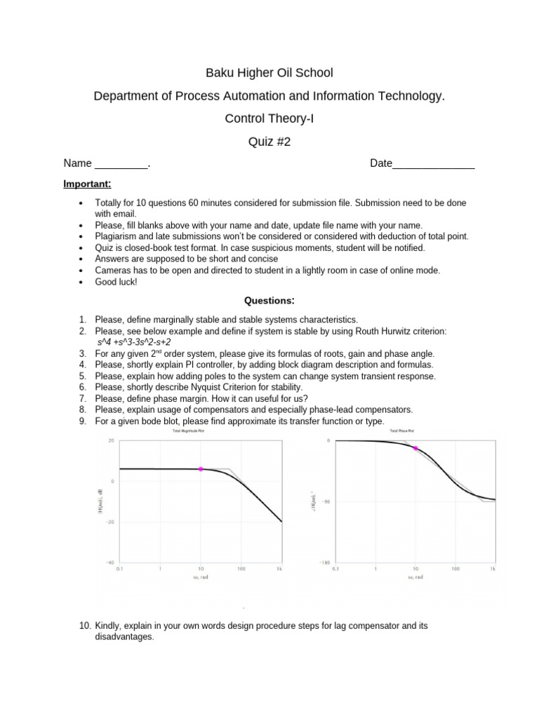 Quiz #2 B | PDF | Teaching Methods & Materials | Technology & Engineering