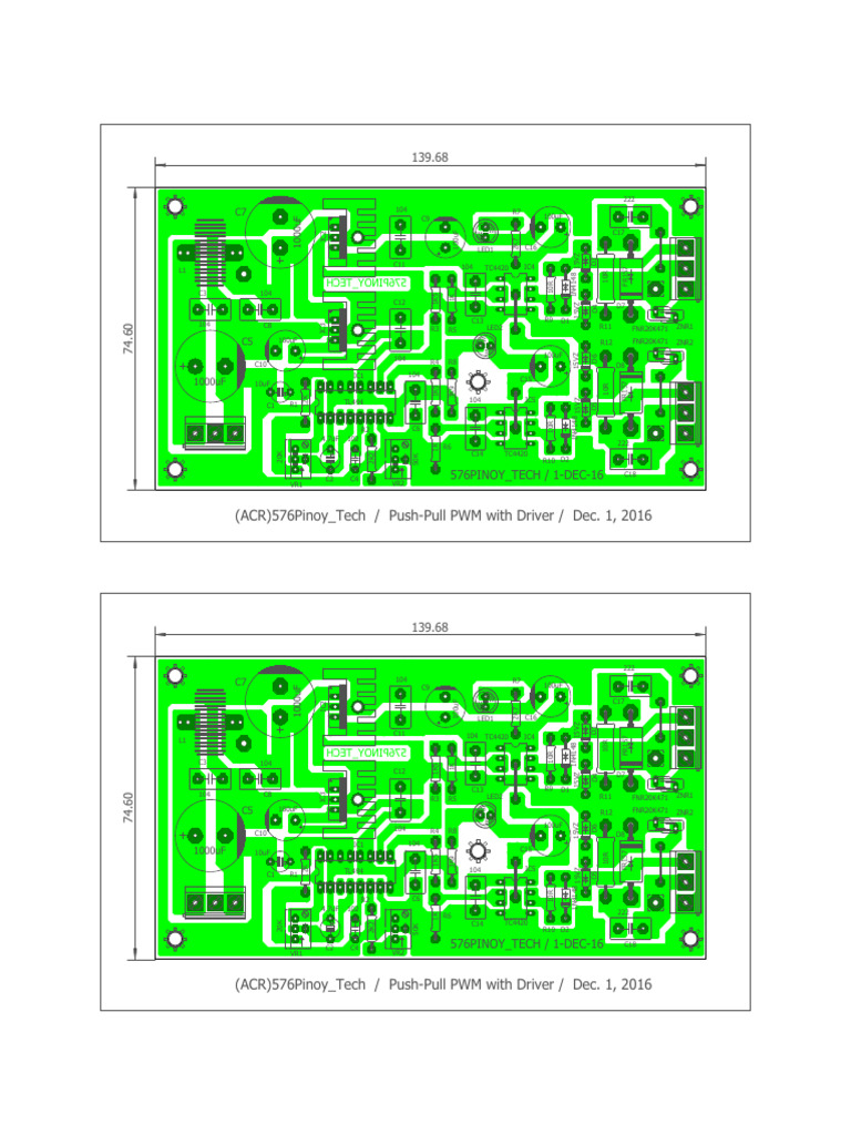 Push-Pull PWM Driver Circuit Design | PDF | Chess | Chess Theory